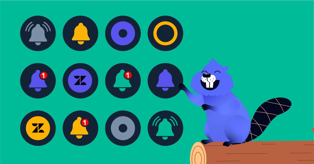 Custom notifications: The many kinds of notifications you can set up in Zendesk